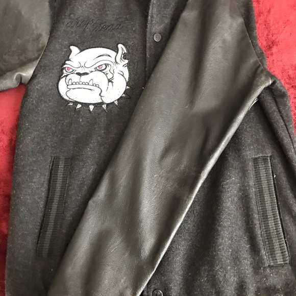 Drop Dead | Jackets & Coats | Mens Drop Dead Varsity Jacket Rare | Poshmark